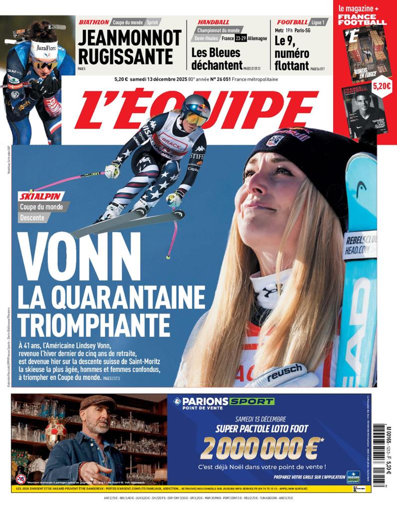 Thibaud Flament après la défaite de l'équipe de France face à l'Afrique du Sud : « On n'est ...