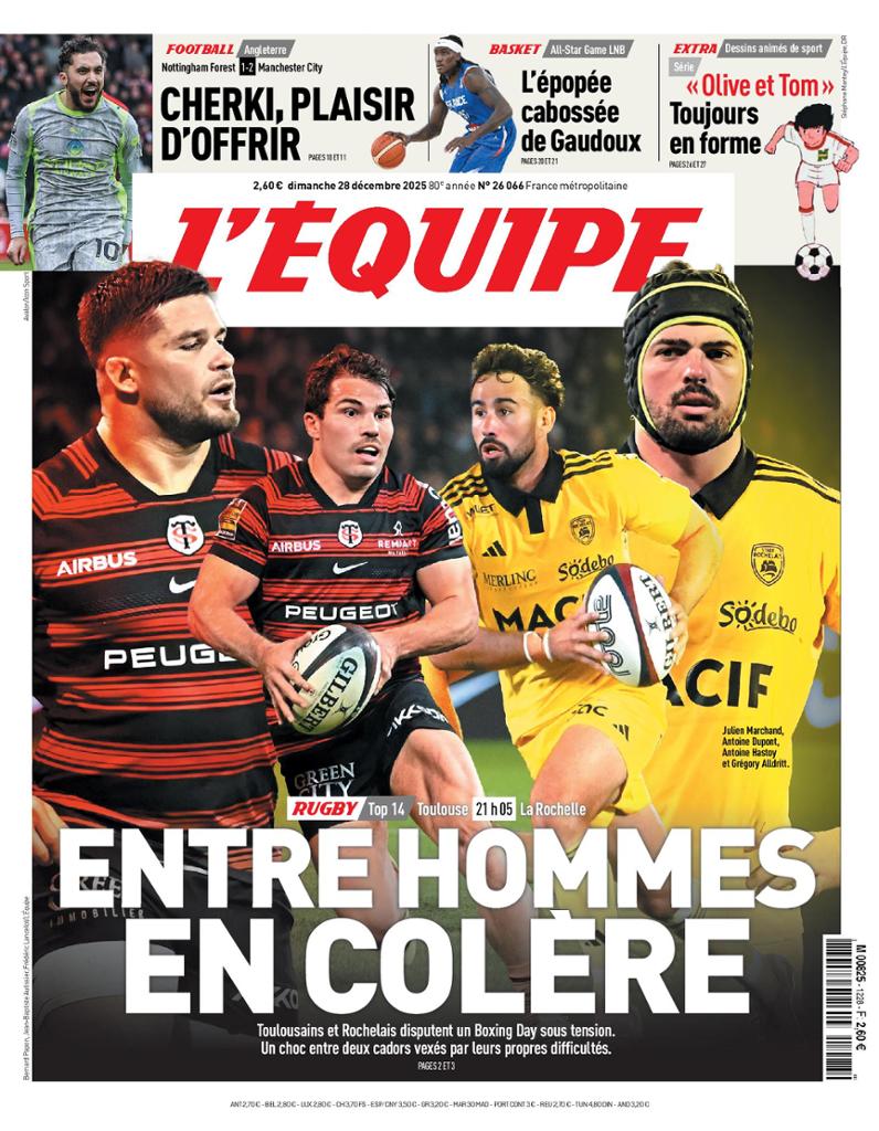 Swan Rebbadj, Joé Quere Karaba et Patrick Tuifua absents de cinq à neuf ...