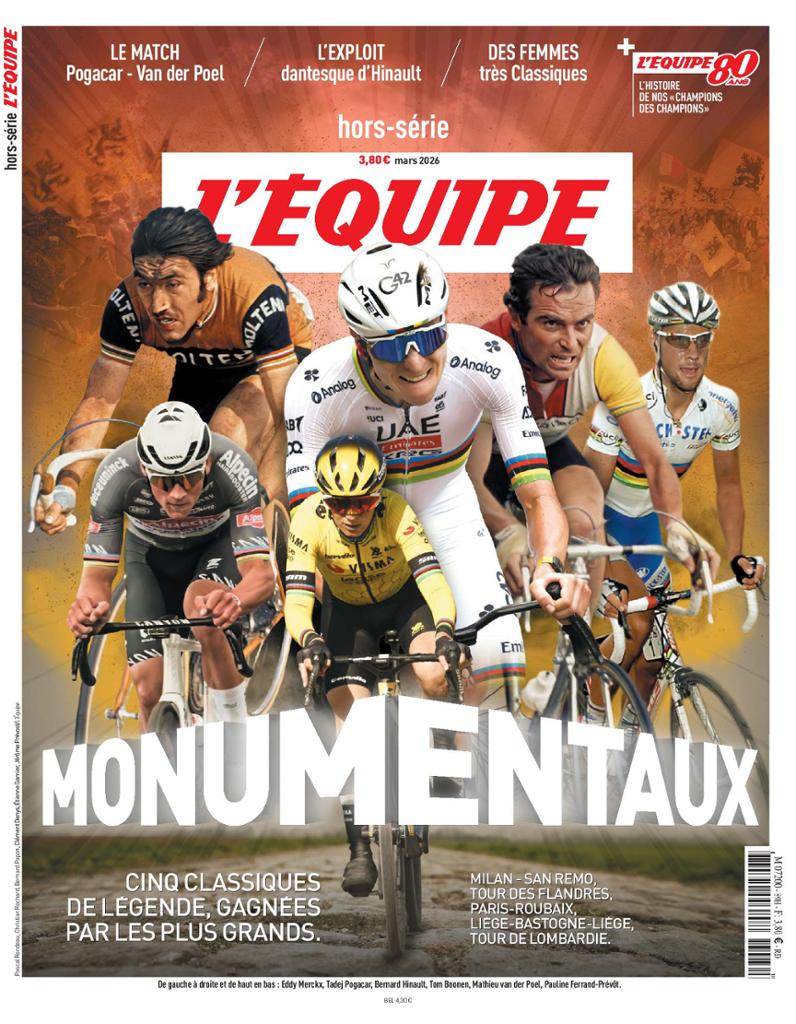 L'Équipe - L'actualité du sport en continu.